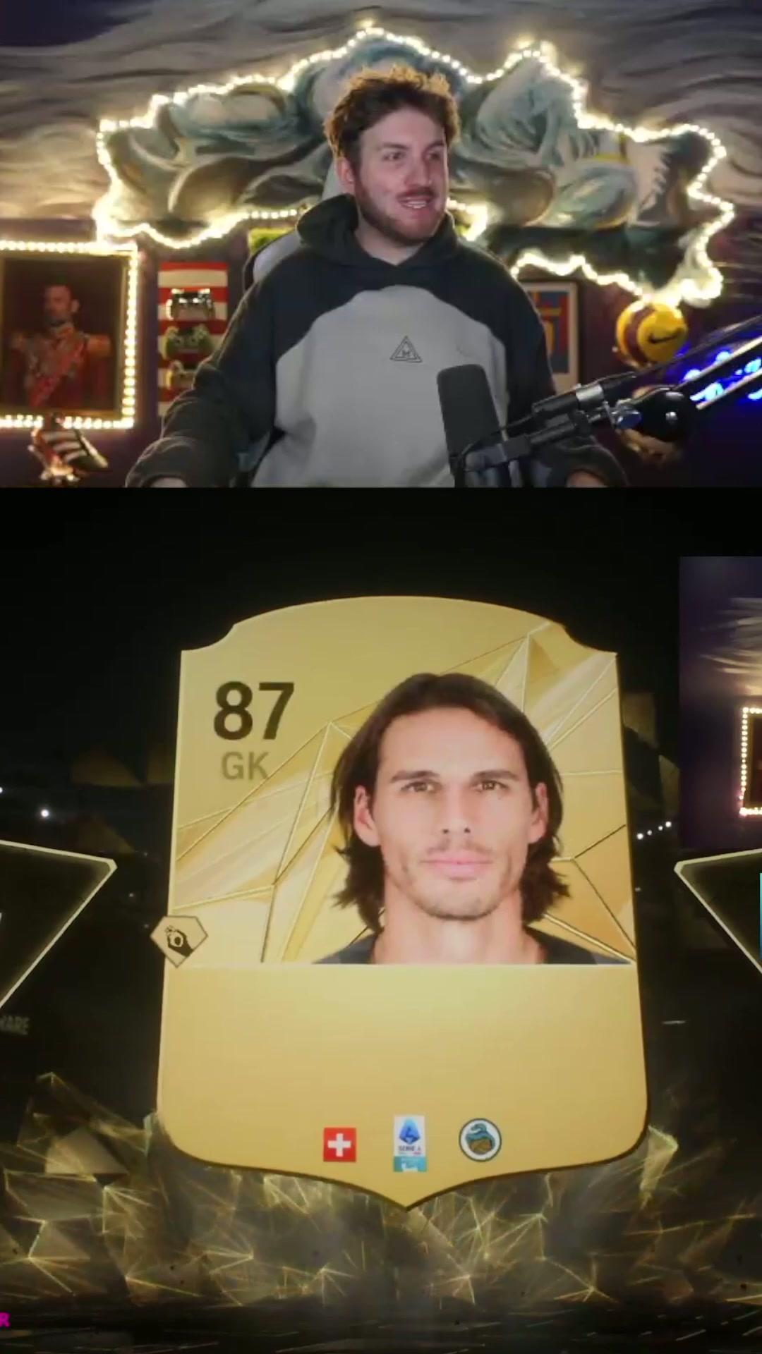 Walkout! My first ever packs on EAFC 25!