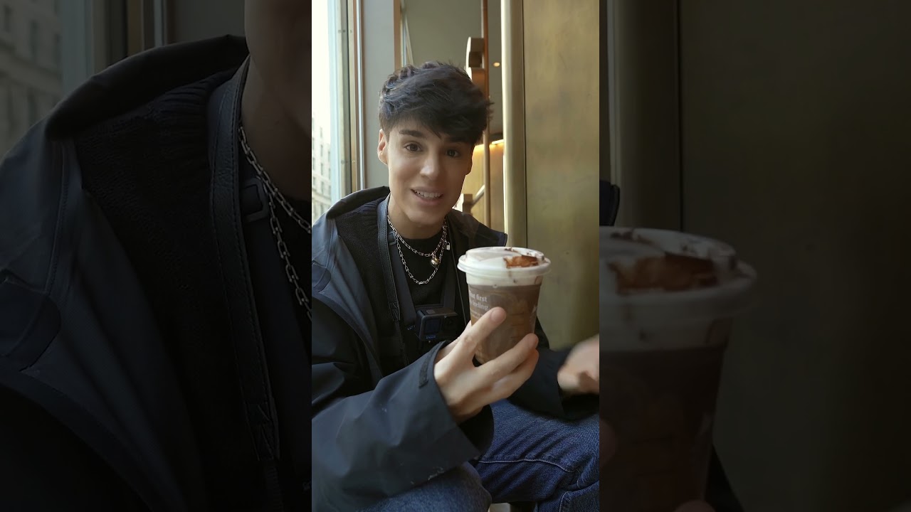 Asking Starbucks for their most expensive drink