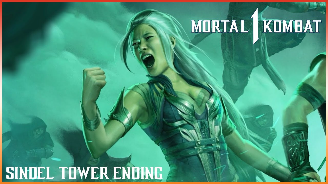 Mortal Kombat 1 Sindel tower ending