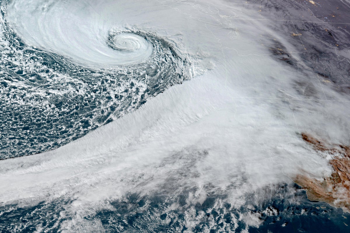 What is a ‘bomb cyclone’? The storm about to batter the East Coast