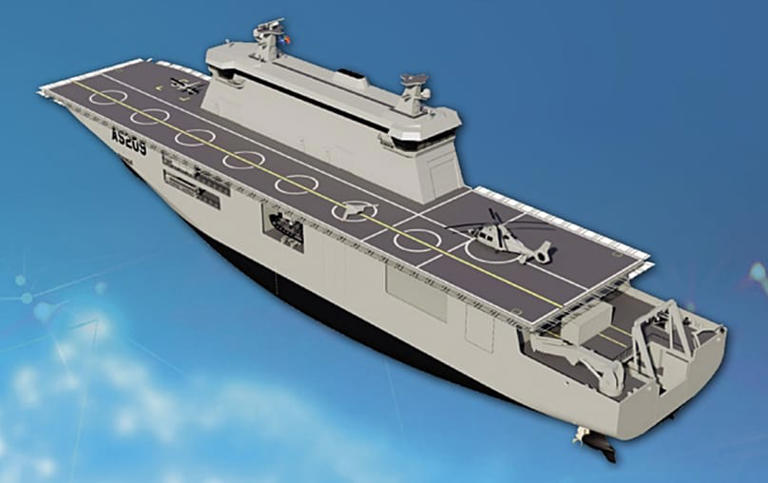 Portugal builds Europe's first dedicated drone carrier, D João II