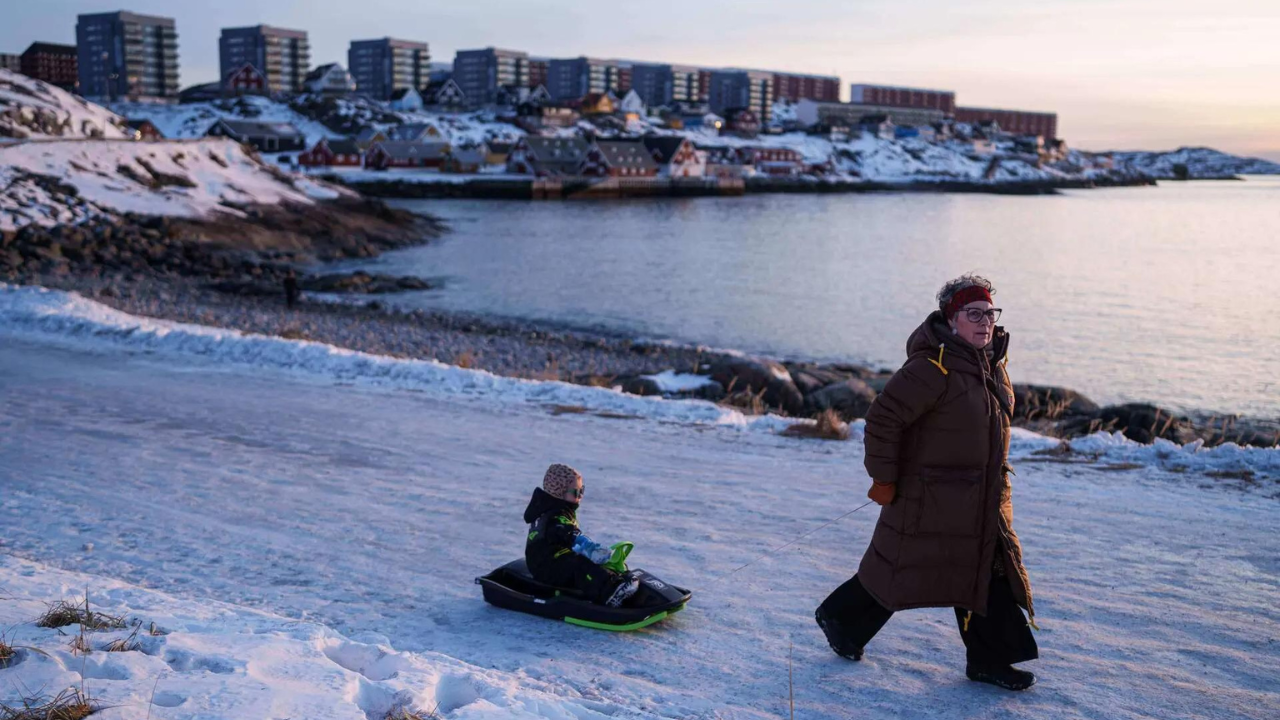 'We own our land': Greenland's indigenous people slam Trump, say Arctic ...