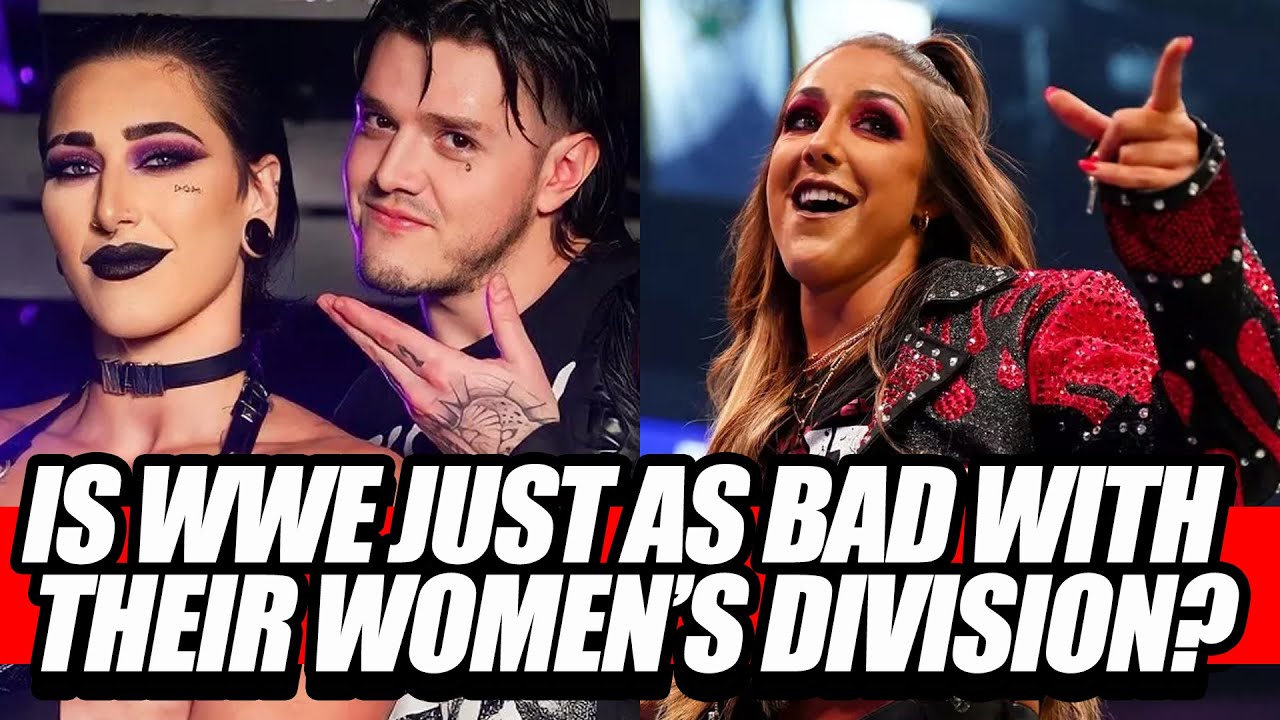 Comparing WWE and AEW’s booking of women’s divisions