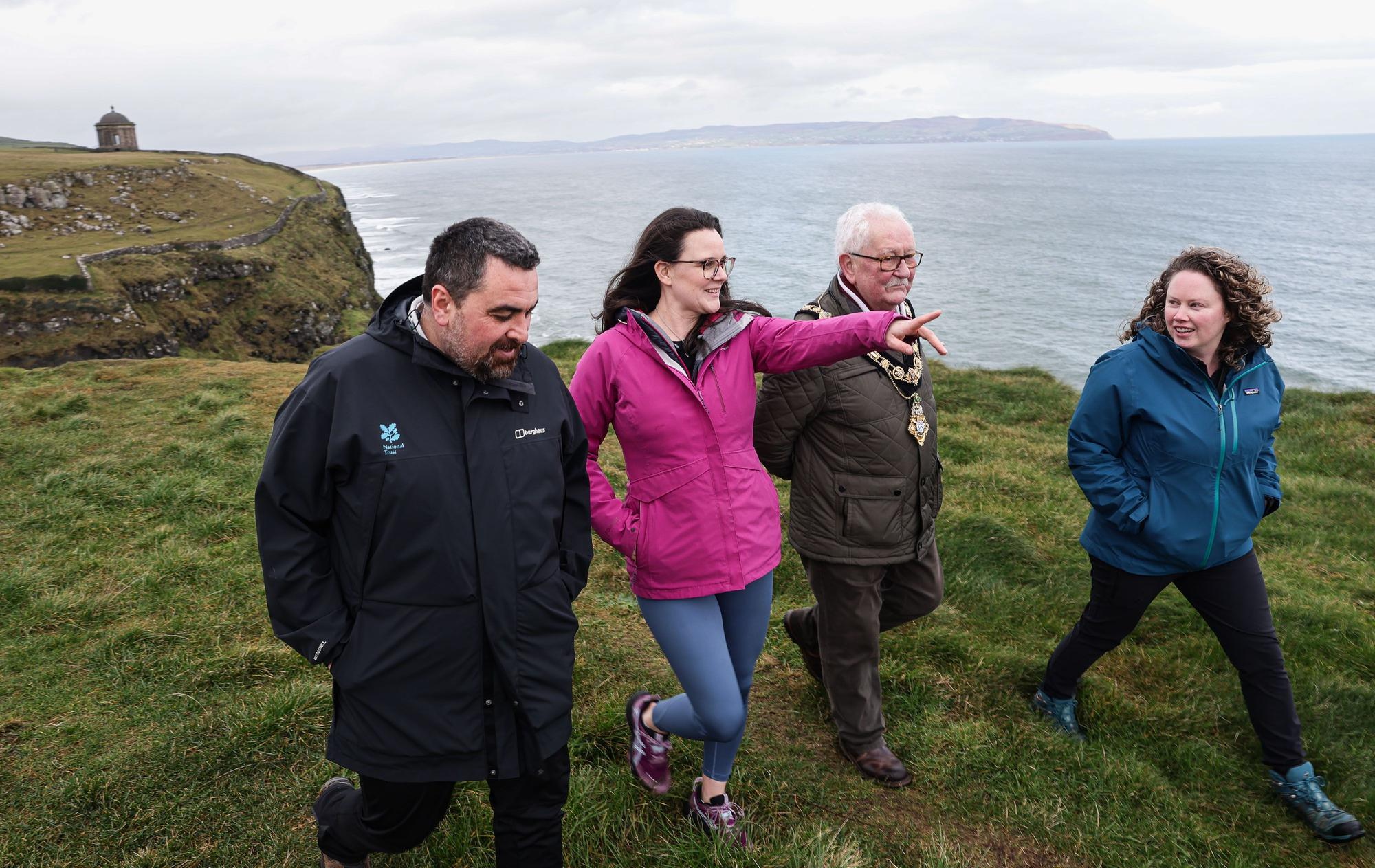 Tourism Northern Ireland launches signature walk