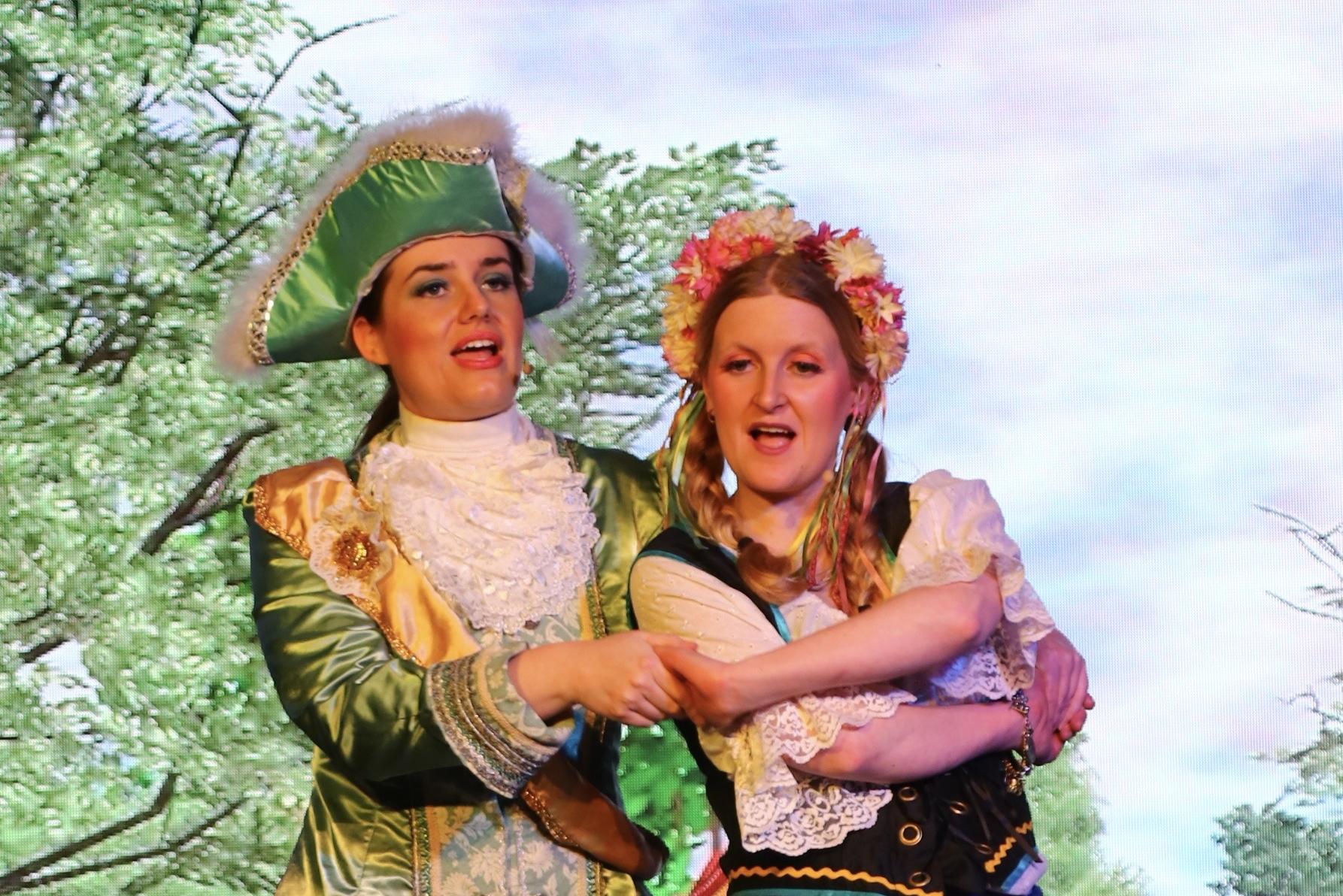 Spittal Variety Group blow away any January blues with delightful panto