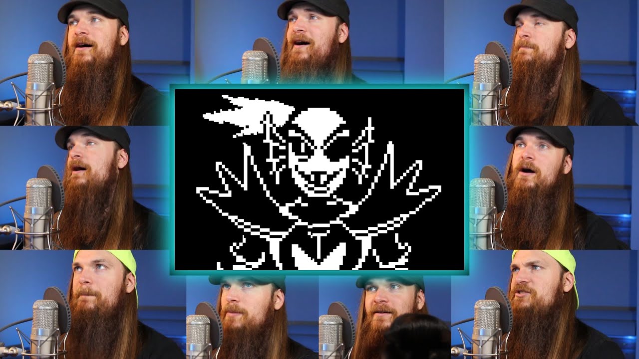 Undertale - Battle against a true hero acapella