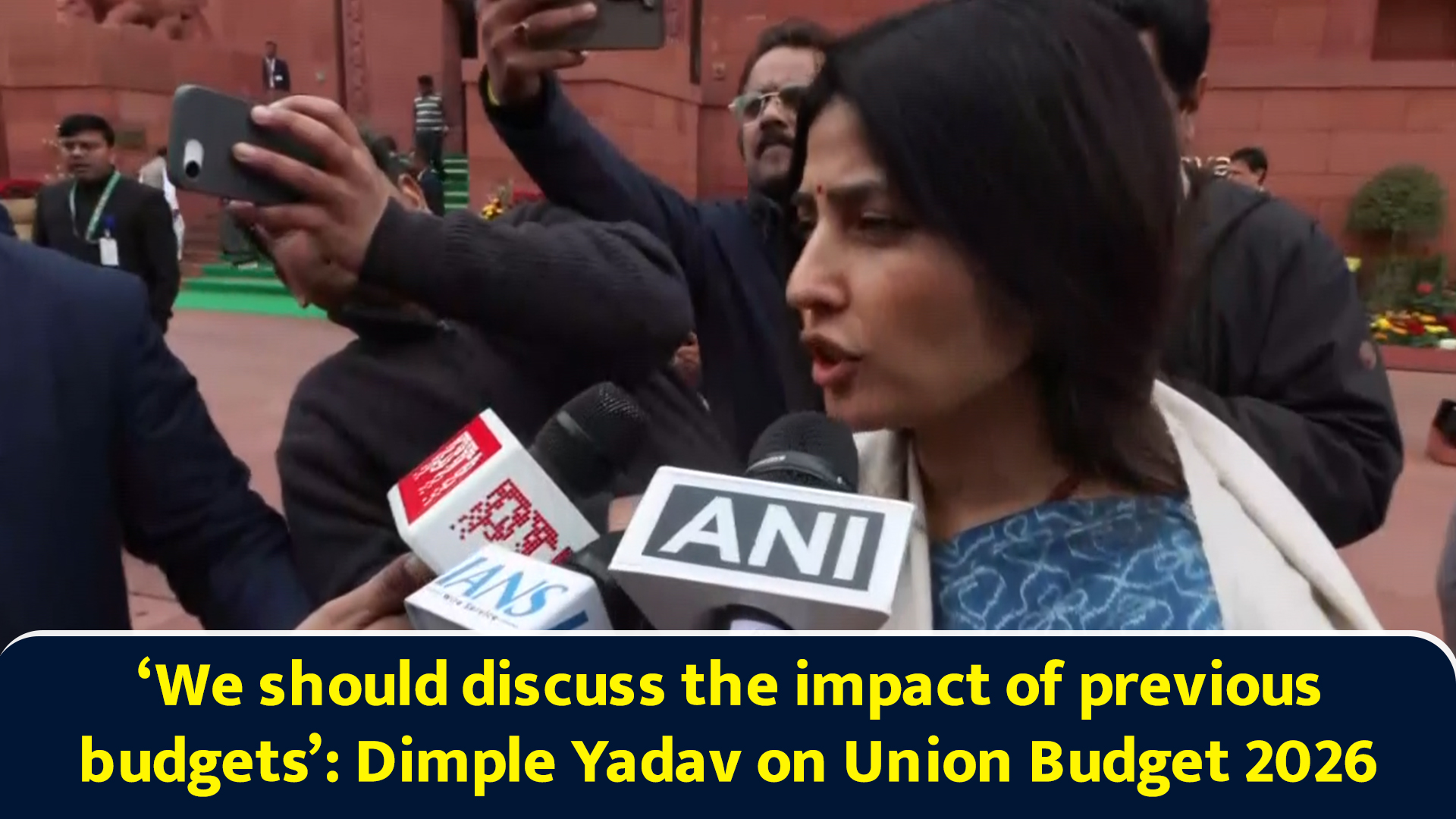 ‘We should discuss the impact of previous budgets’: Dimple Yadav on ...