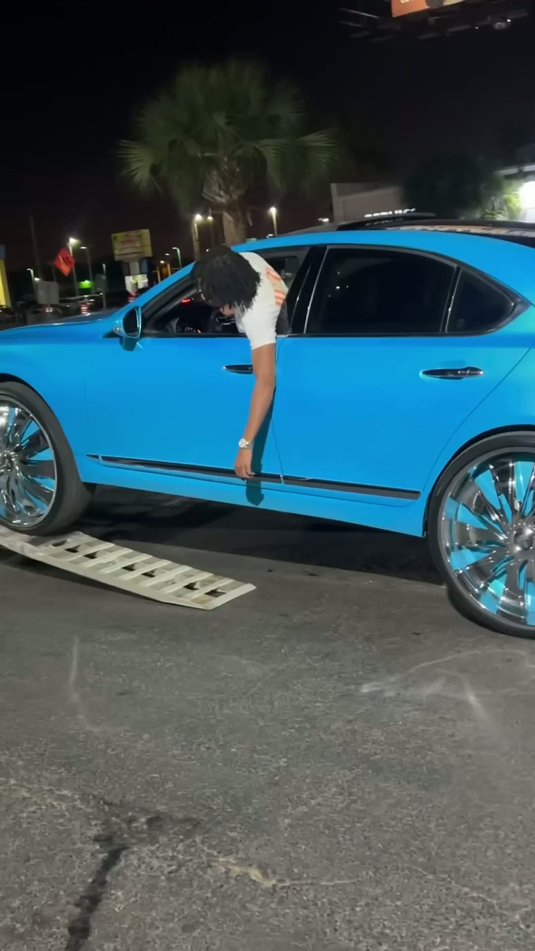 💎 Lexus LS on 28’s Skates goin on Transport back 2 memphis