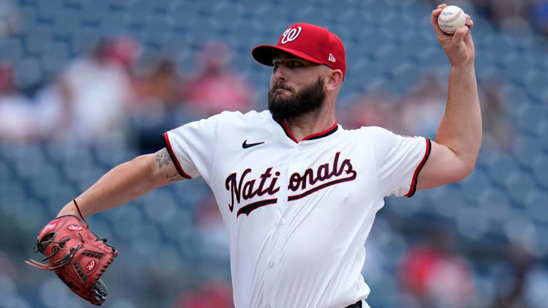 Nationals DFA former Guardians pitcher who found new life in Washington