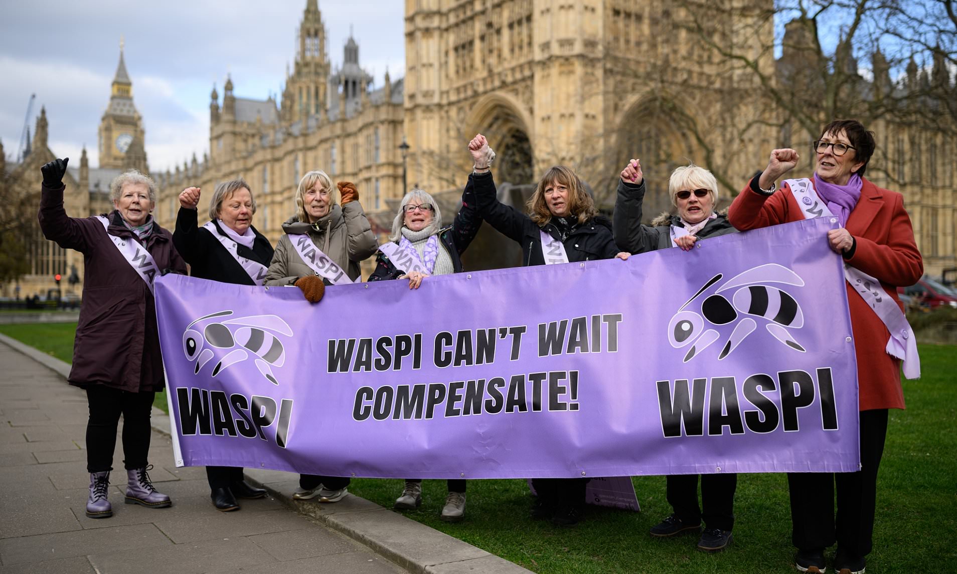 Labour hypocrites 'show contempt' for Waspi women as ministers say they ...