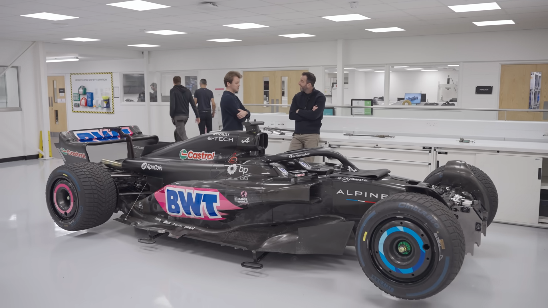 What most fans get wrong about F1 suspension