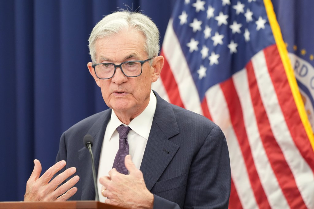 Jerome Powell gives advice to next Fed chair under Donald Trump