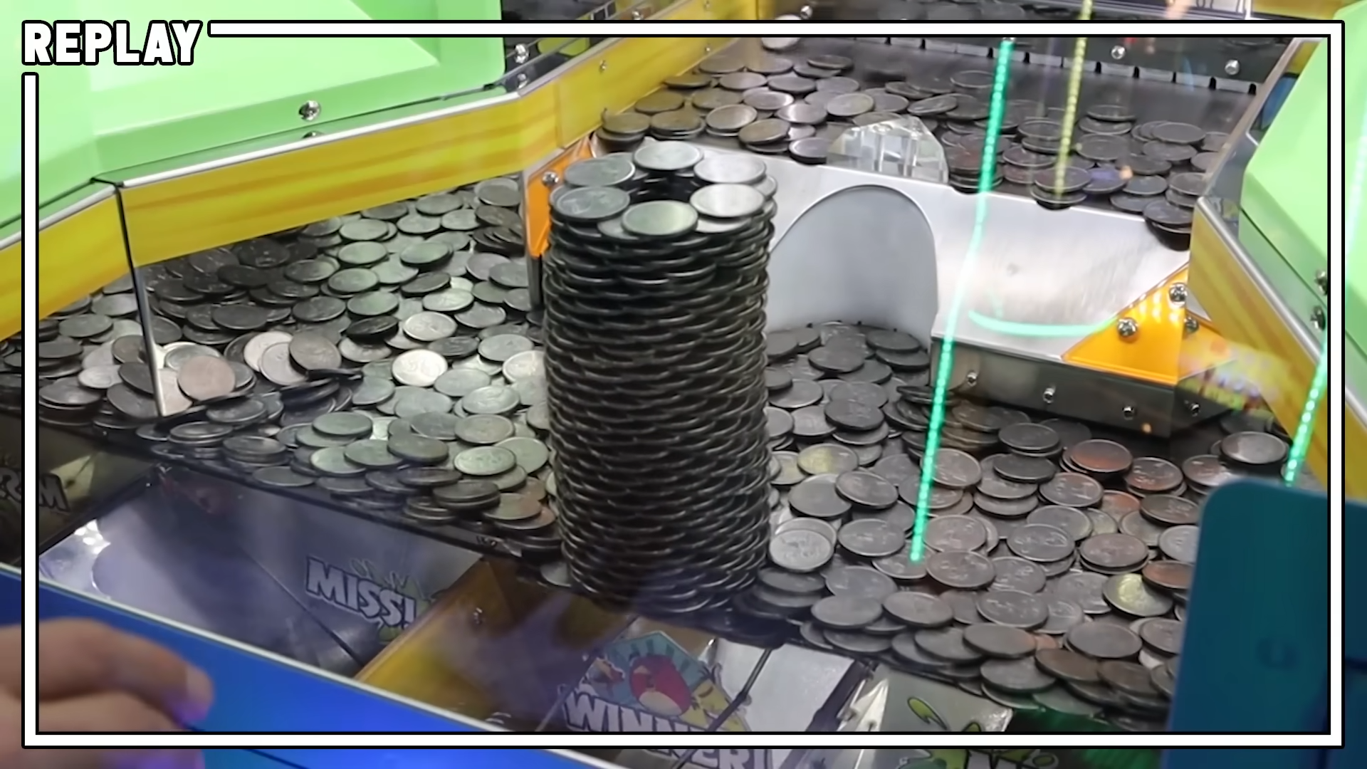 $100 on Angry Birds coin pusher: Was it worth it?