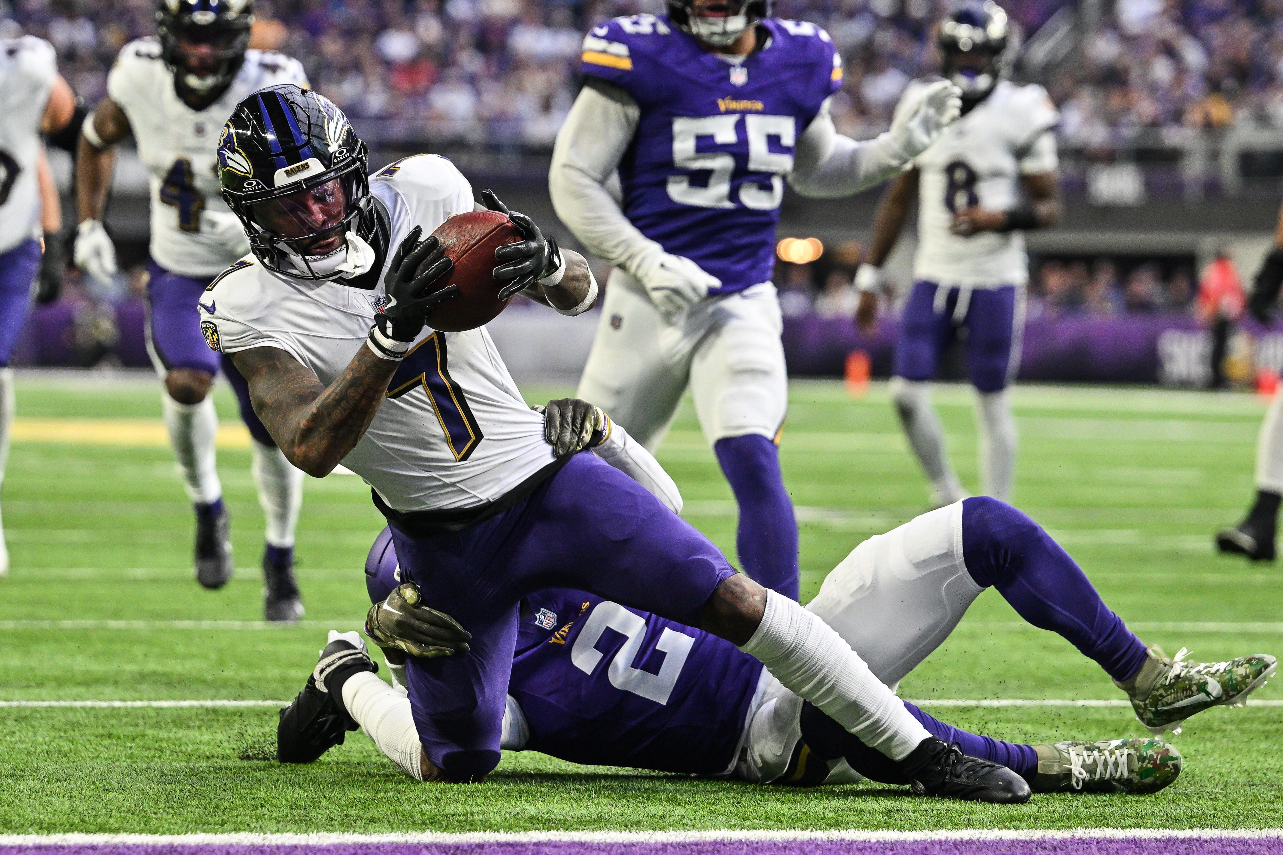 5 Baltimore Ravens players who took a step back in 2025