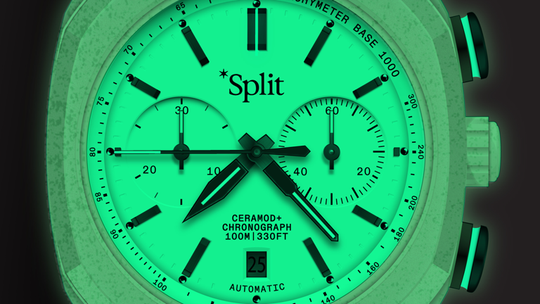 New Split Watches model will give your outfit a glow up
