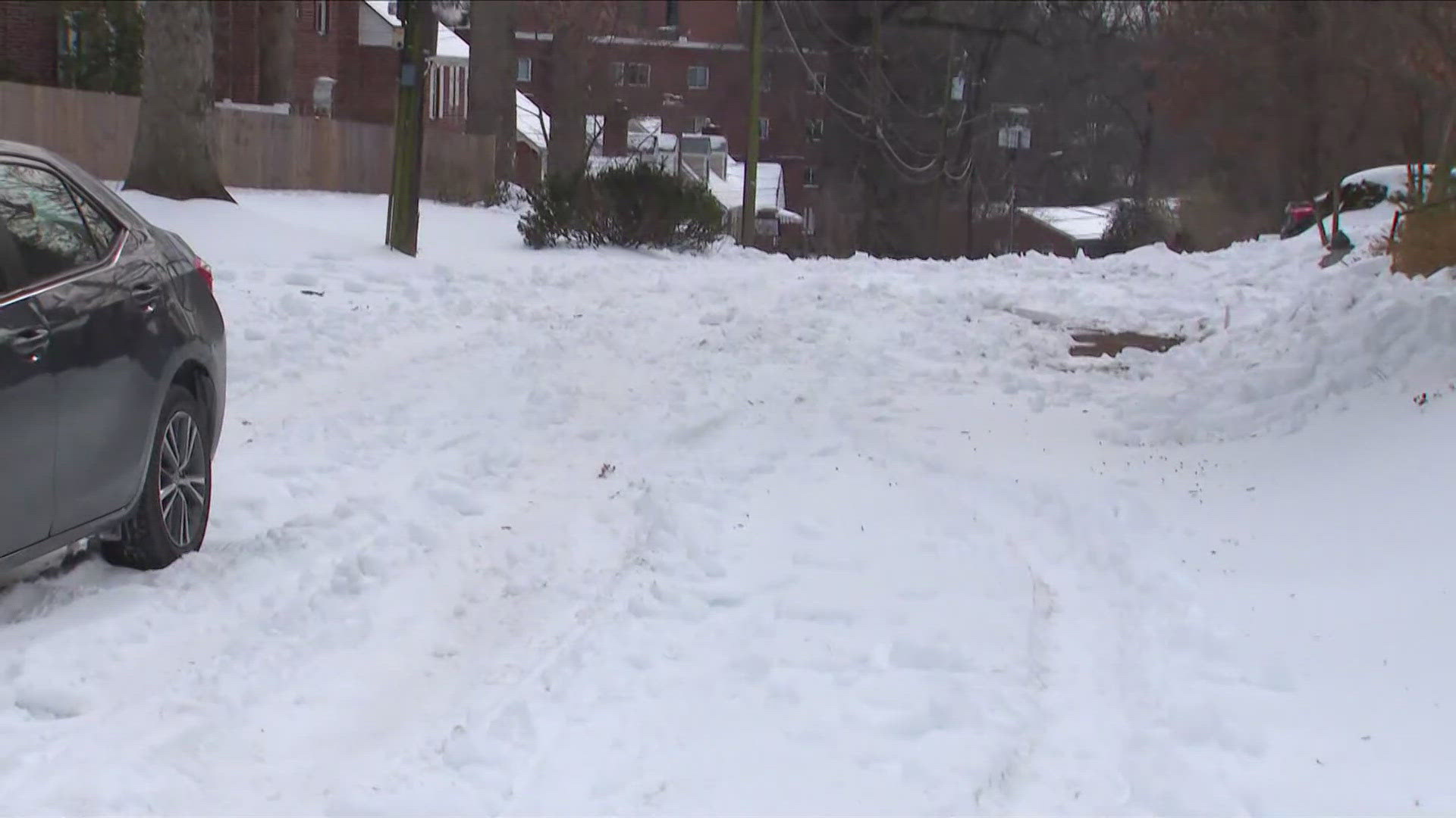 Many residents in Montgomery County voiced their concerns over the snow ...