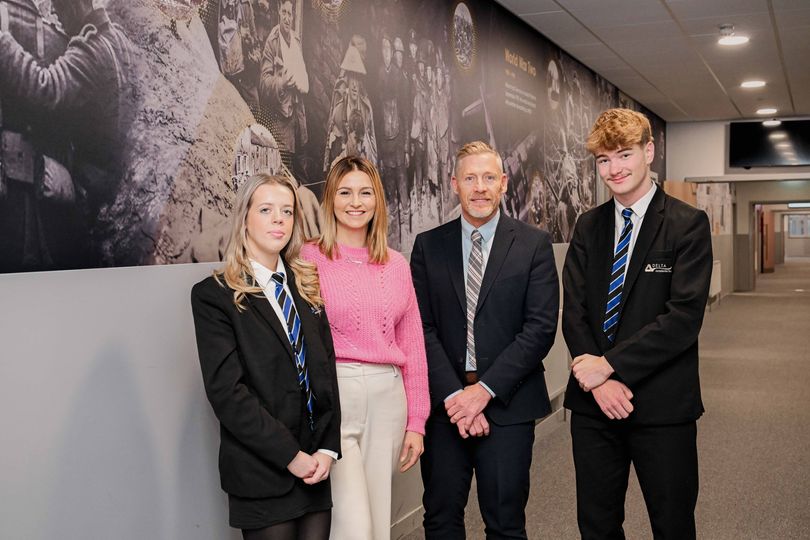 Grimsby MP Melanie Onn visits transformed town school