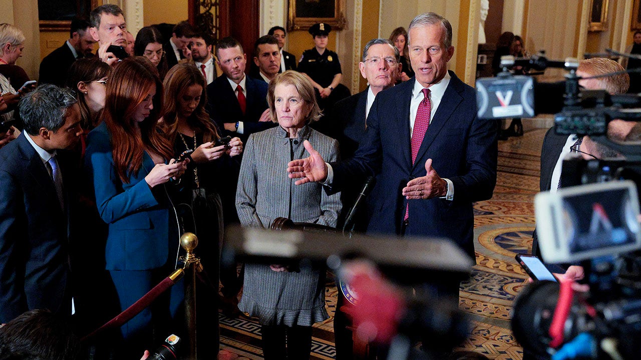 7 Republicans join Dems to block major government funding package as ...