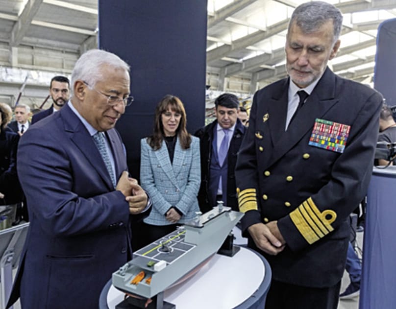 Portugal builds Europe's first dedicated drone carrier, D João II