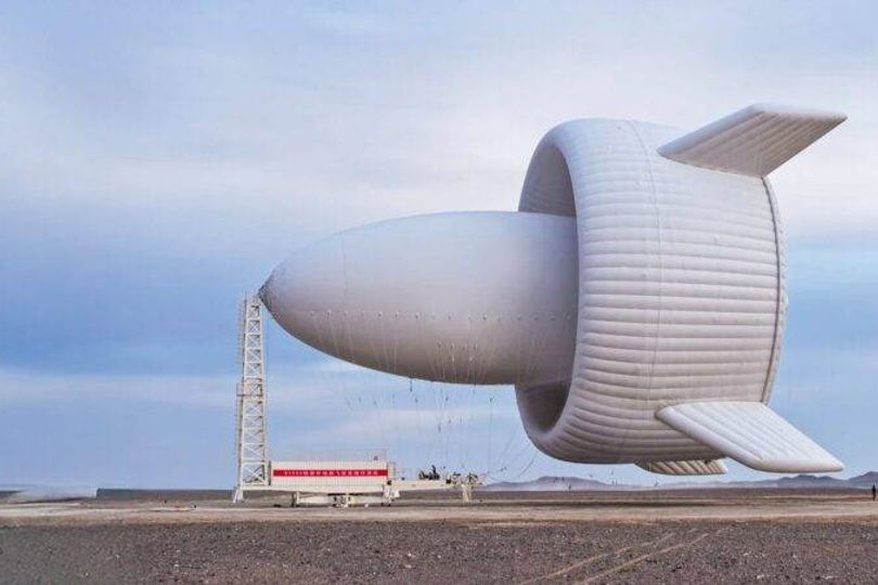 China tests world's first floating wind turbine that generates power ...