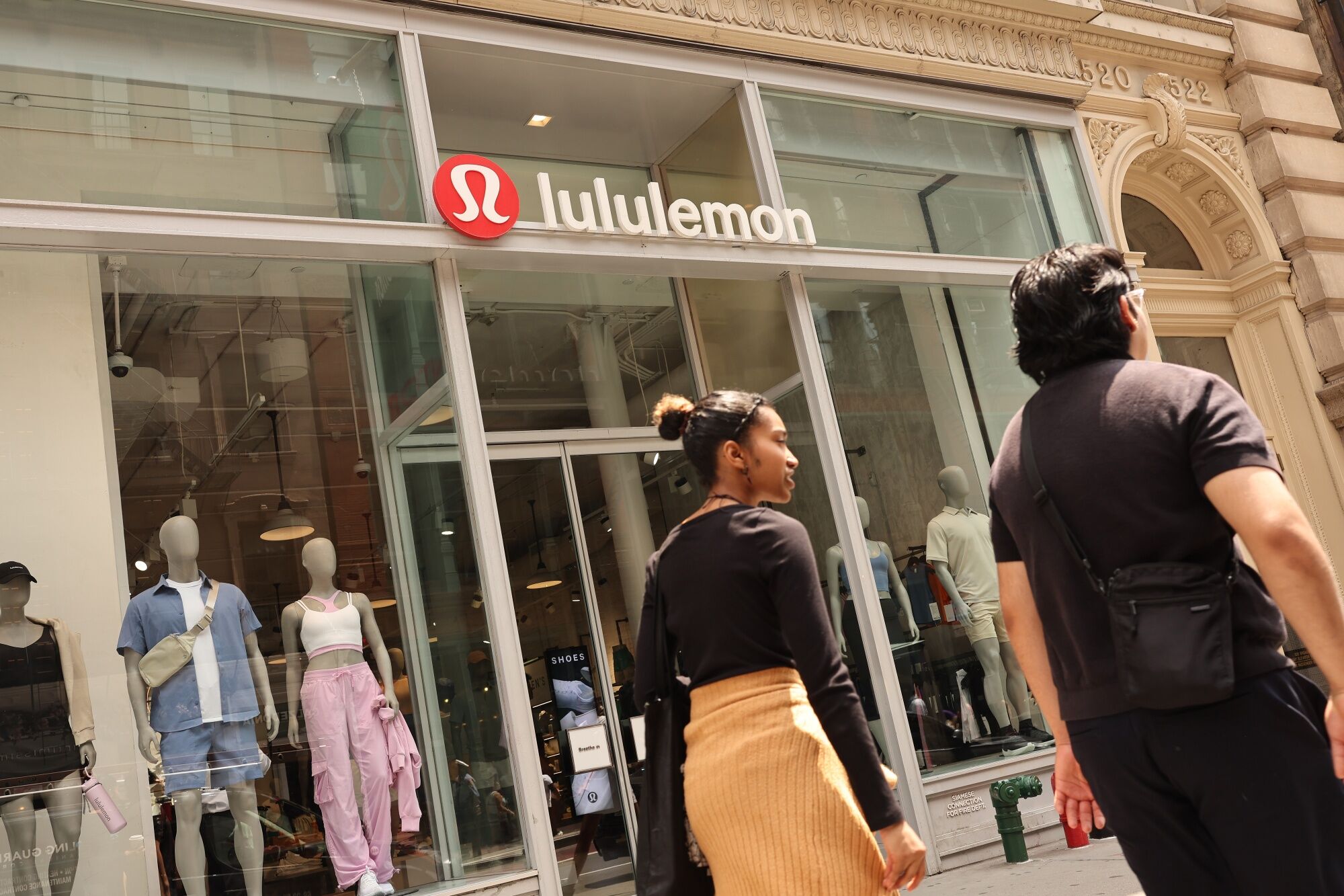 Lululemon blames customers again after see-through tights fiasco
