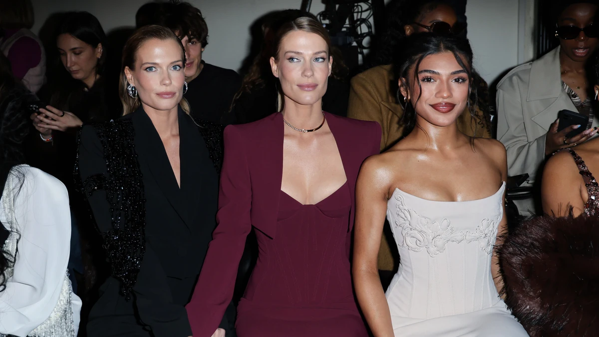 Las sobrinas de Lady Di conquistan París: Eliza y Amelia Spencer elevan ...