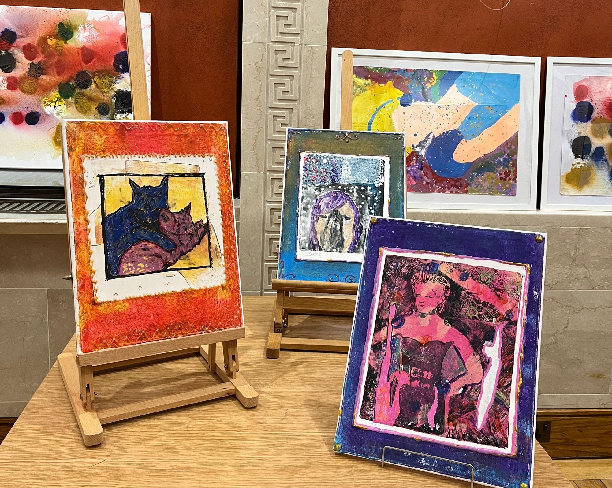 Young artists’ voices take centre stage at Stormont to mark 15 years of ...