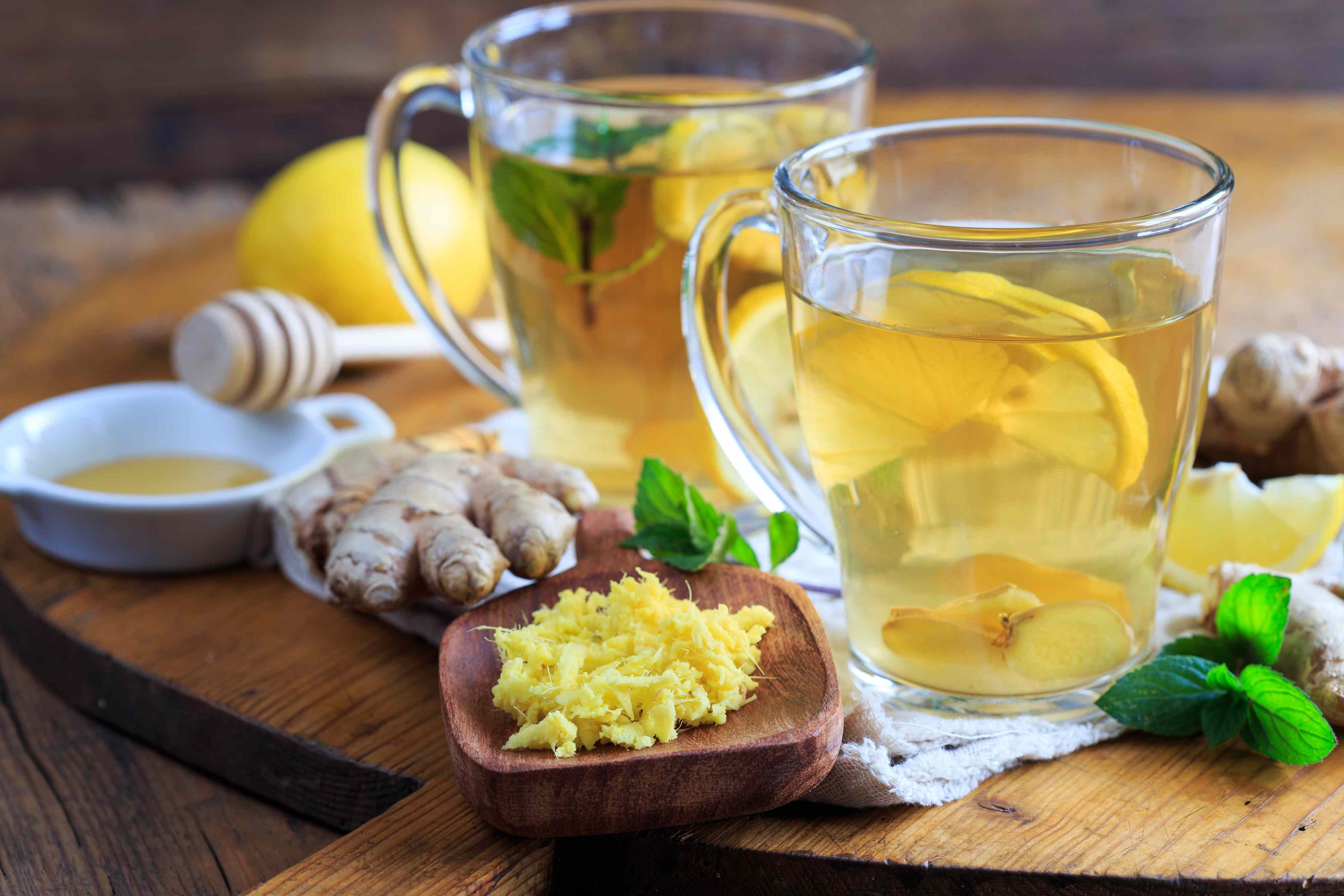 The best time to drink ginger tea for a metabolism boost