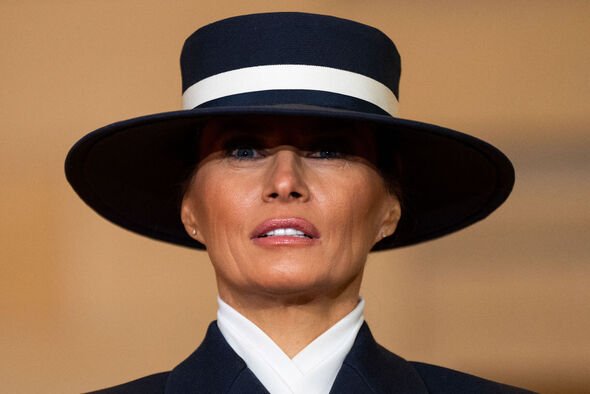 Hefty price of Melania Trump's inauguration dress revealed ahead of ...