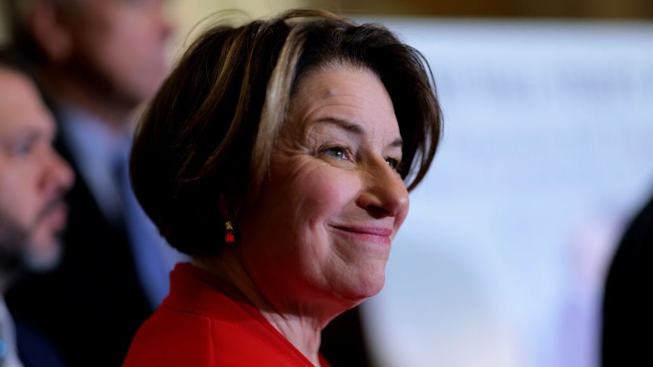 Amy Klobuchar is running for Minnesota governor