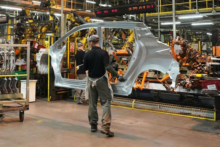 Vehicle production plummets as UK car brands face 'toughest year in a ...