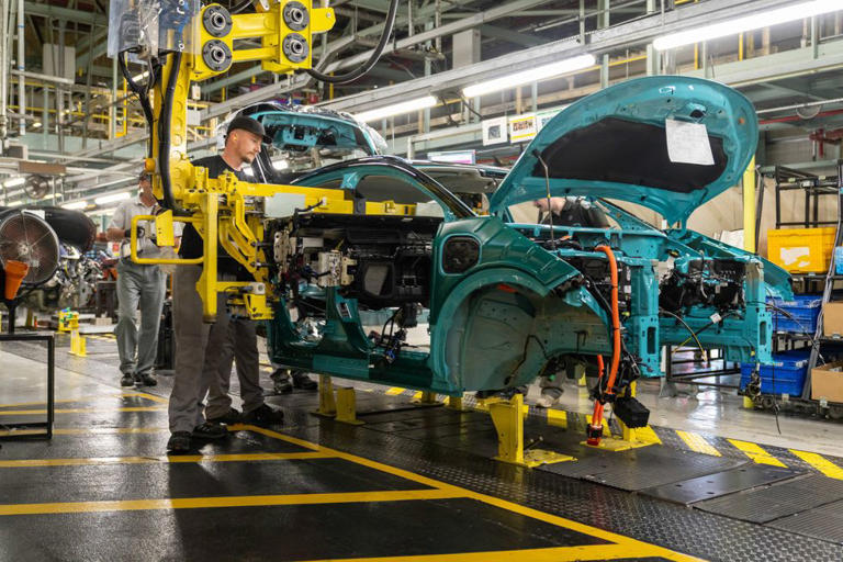 Vehicle production plummets as UK car brands face 'toughest year in a ...