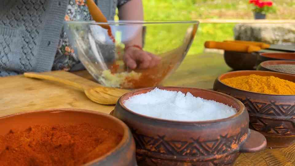 Granny’s spit-roast chicken - The perfect rustic marinade
