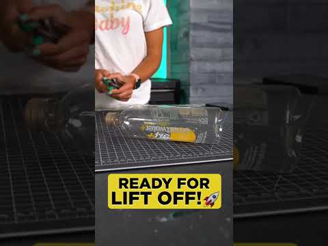 An easy homemade rocket