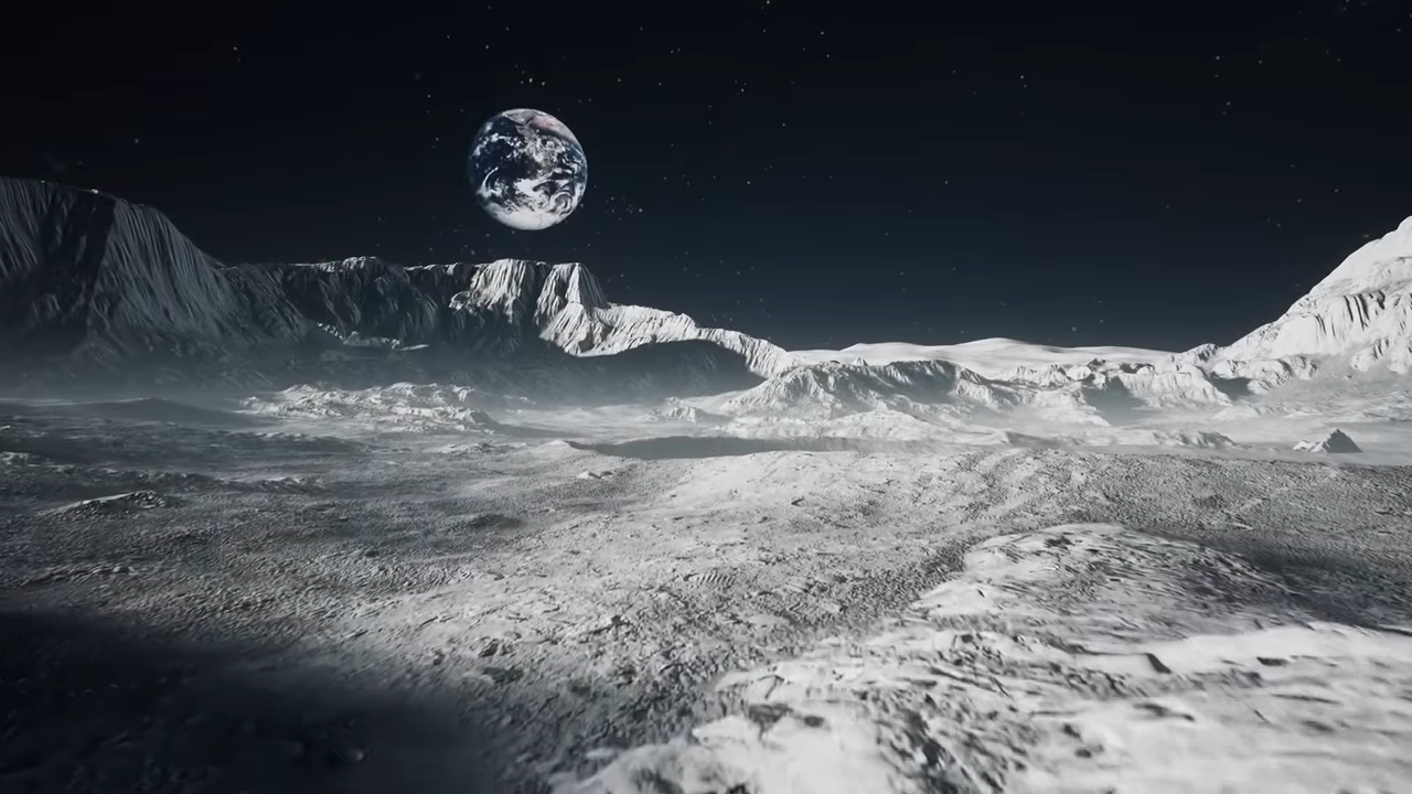 This is how humans could live on the moon