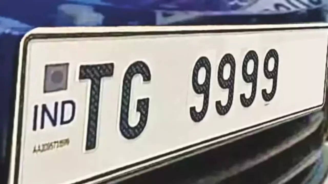 How to get VIP number plate online in India: Step-by-step application ...