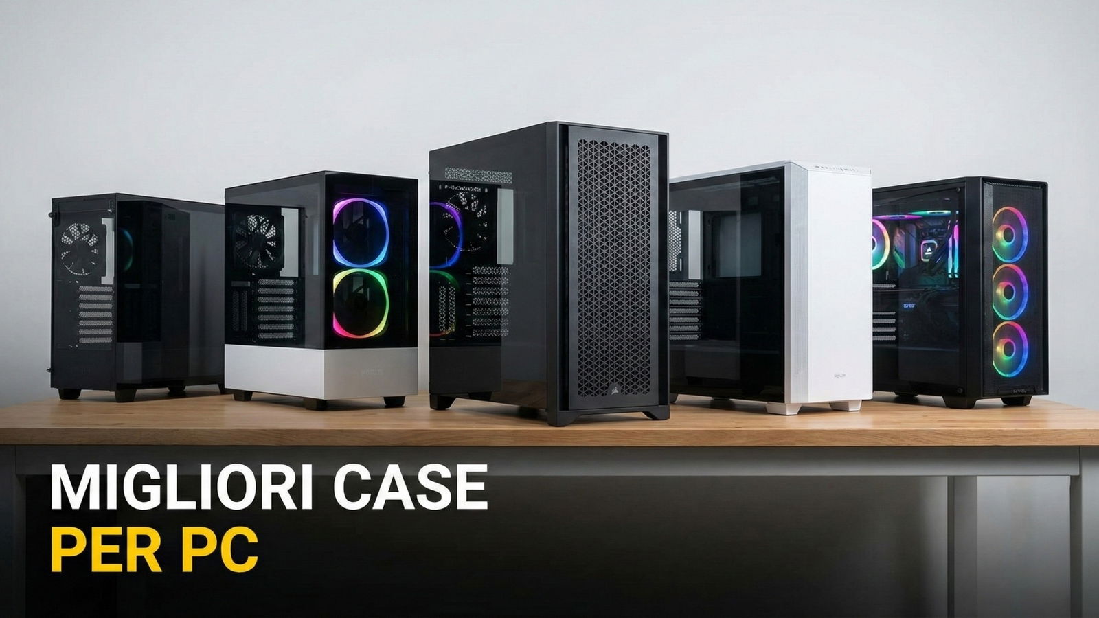 Migliori case PC (gennaio 2026)