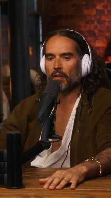 Russell Brand: The last time I cried