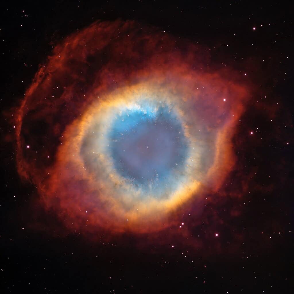 James Webb reveals the Helix Nebula knots like we've never seen them before