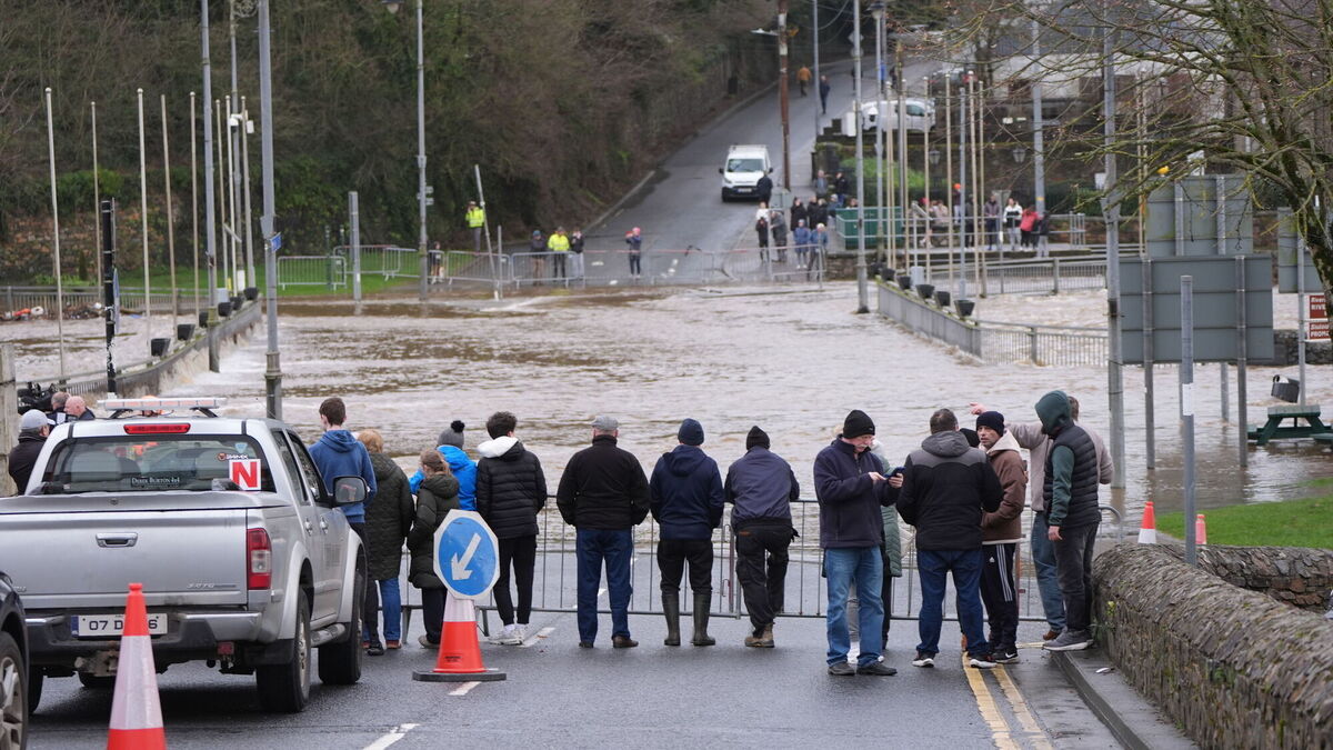 New yellow rain warnings issued as flooding risk persists after Storm ...
