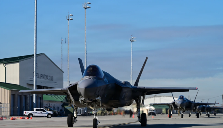 Air Dominance Center hosts Sentry South in the sky above Savannah