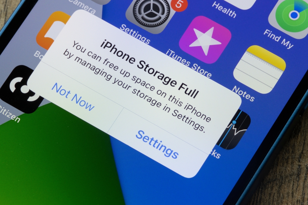 How to clean your iPhone storage without losing photos or files