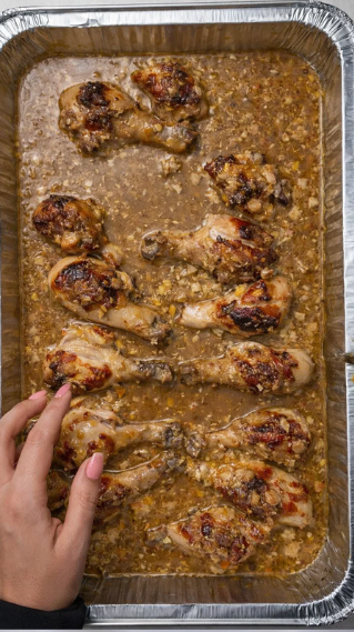 Texas-style chicken with a BBQ trick worth trying
