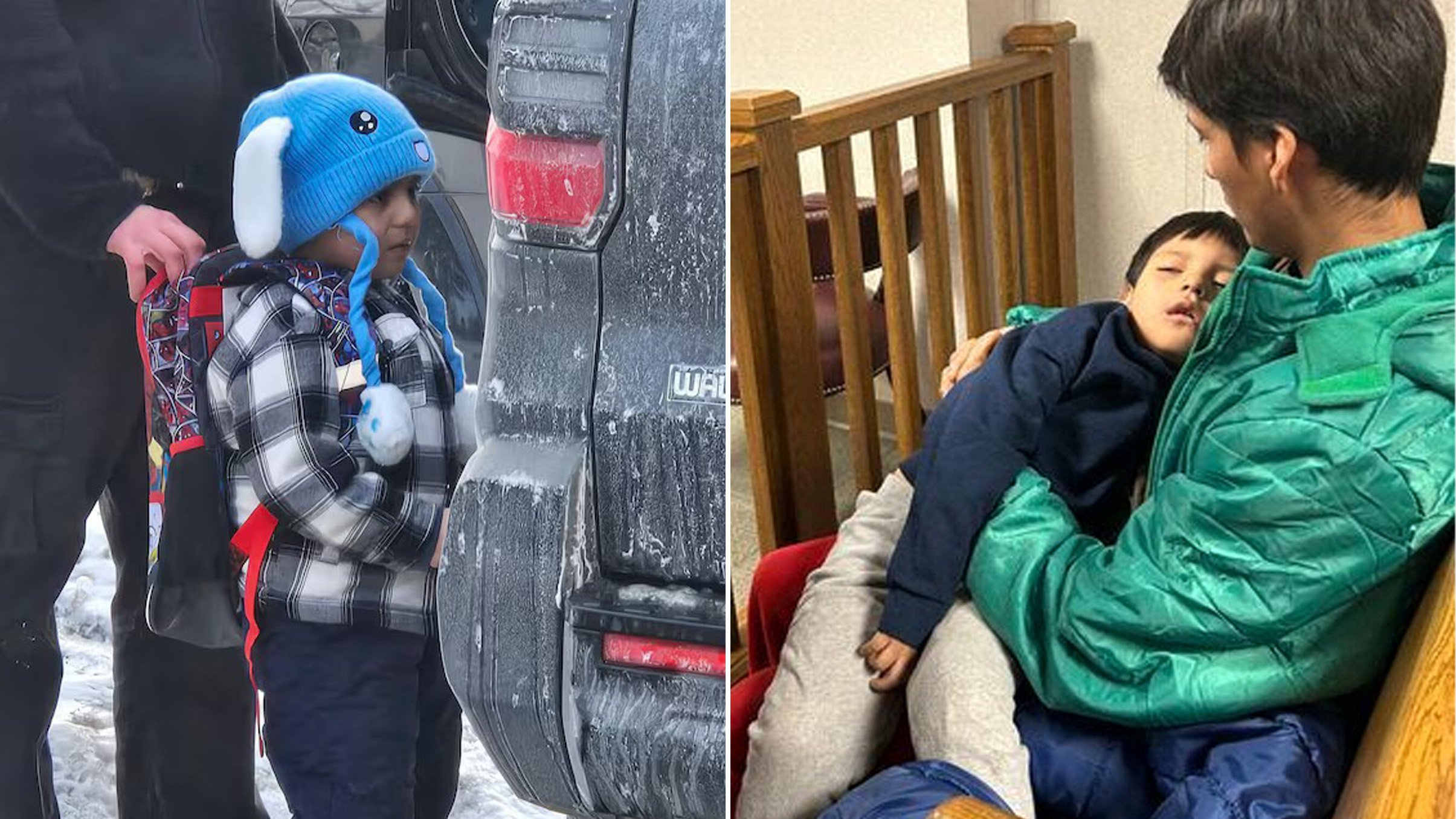Boy detained by ICE sparks global outrage