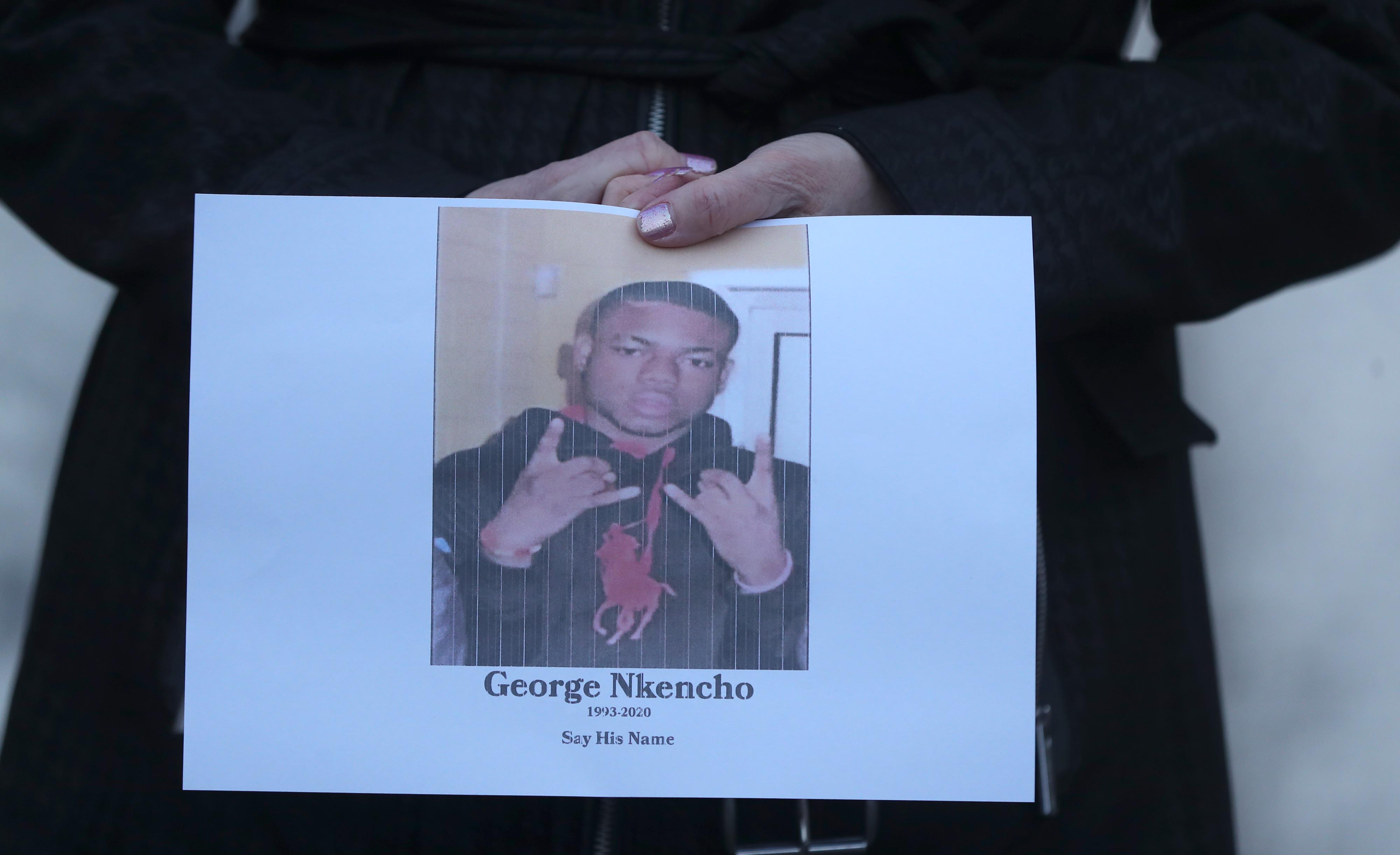 Bullets damaged George Nkencho’s heart and lung, inquest told
