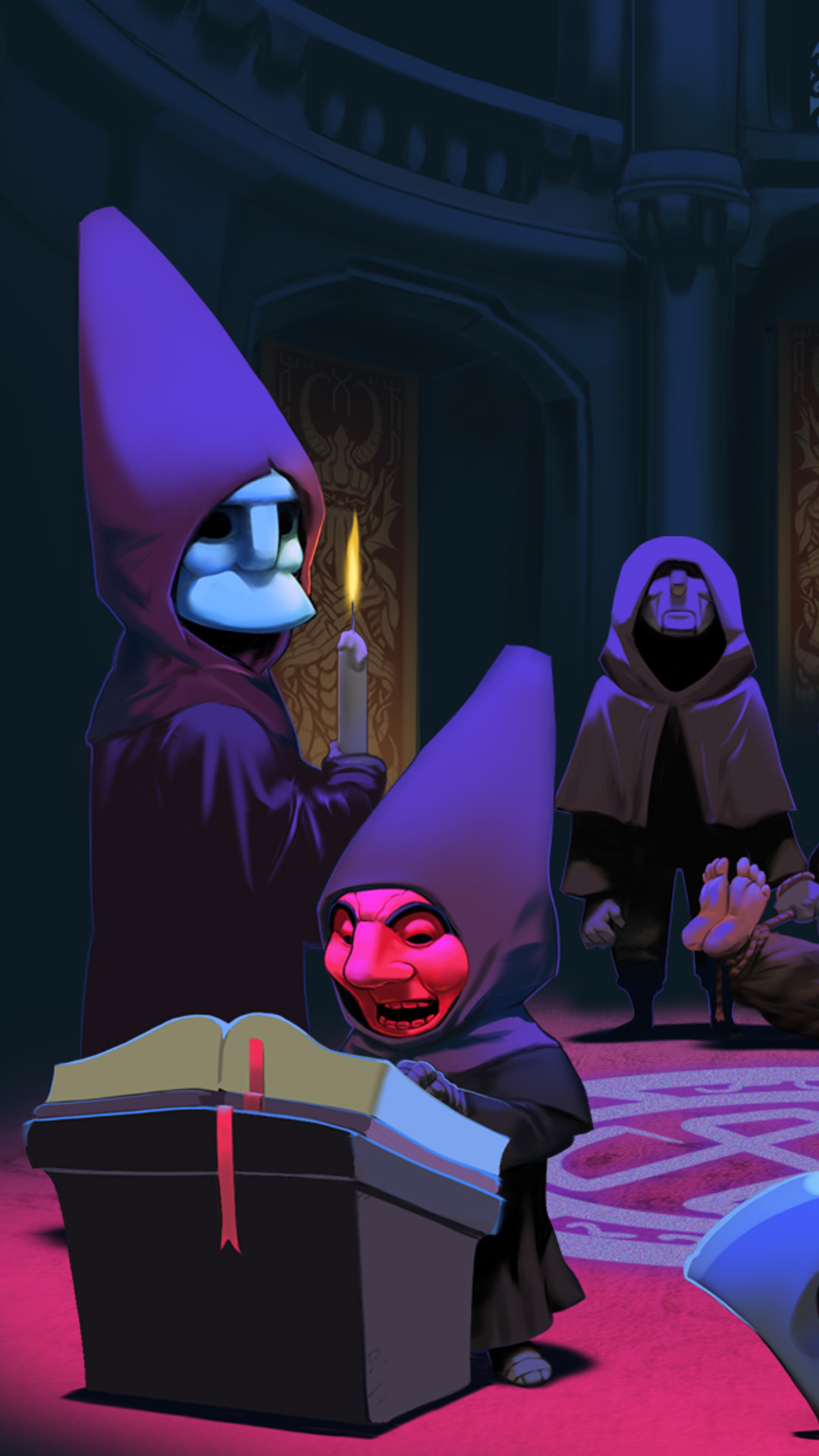 This is the funniest co-op horror game on Steam – Ritual Party