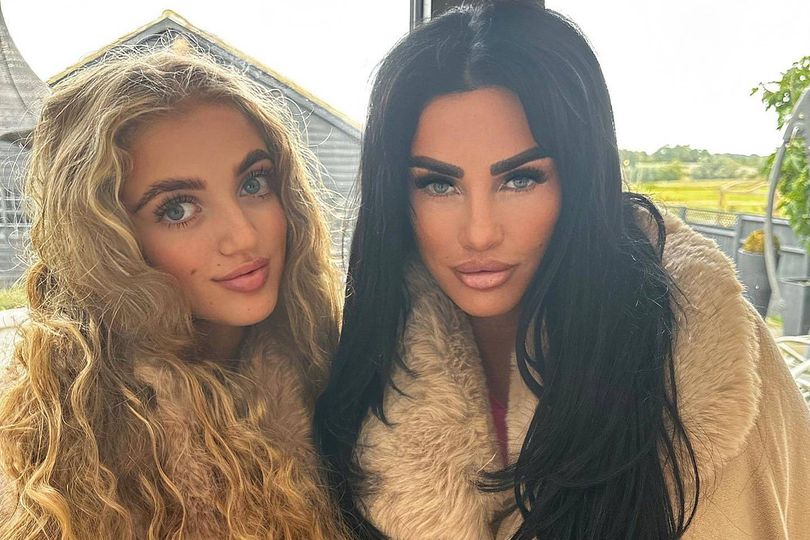 Katie Price's daughter shares cryptic 'upset' video after mum's ...