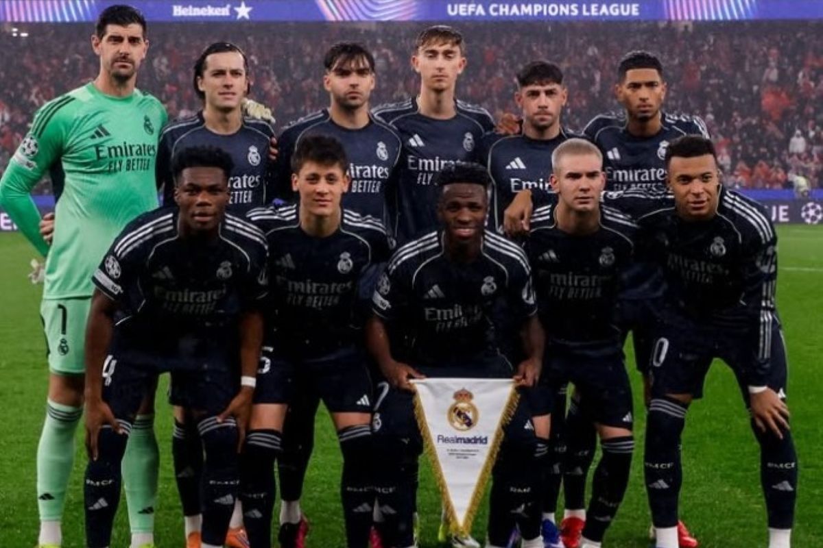Rating pemain Real Madrid, Tchouameni biang kerok kekalahan dari Benfica