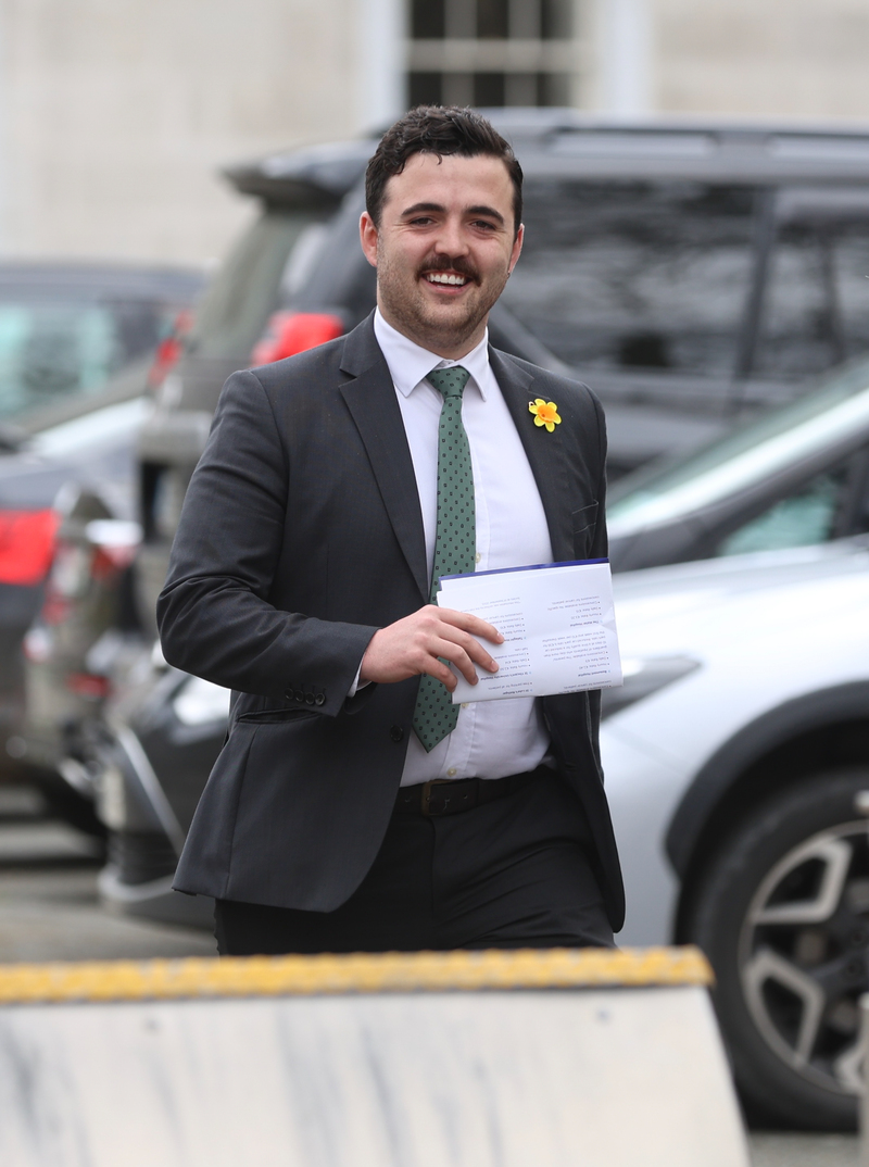 Independent TD Barry Heneghan votes against the government on ...