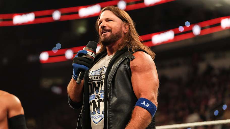 Triple H claims AJ Styles has a list of people he wants to wrestle ...